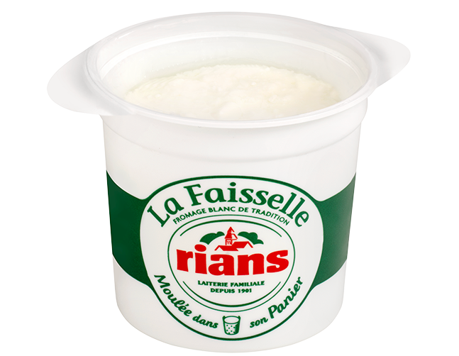 La Faisselle 6 x 150g - Rians Restauration